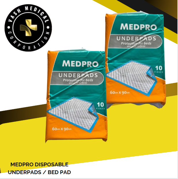 MEDPRO DISPOSABLE UNDERPADS / BED PAD | Lazada PH