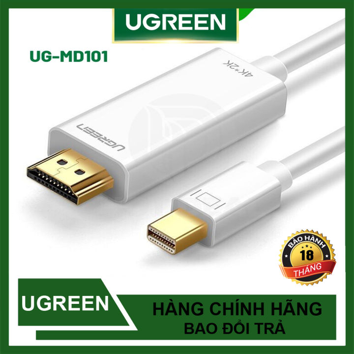 Cáp chuyển đổi Thunderbolt 2 to HDMI Ugreen MD101 dài 1.5M cho laptop ...