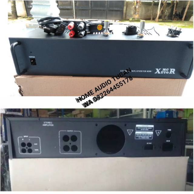 box power amplifer full set aksesoris | asesoris audio profesional ...