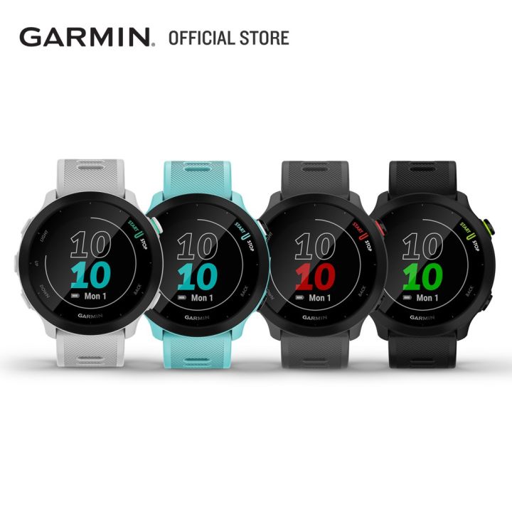 Garmin Forerunner 55 - GPS smartwatch | Lazada PH