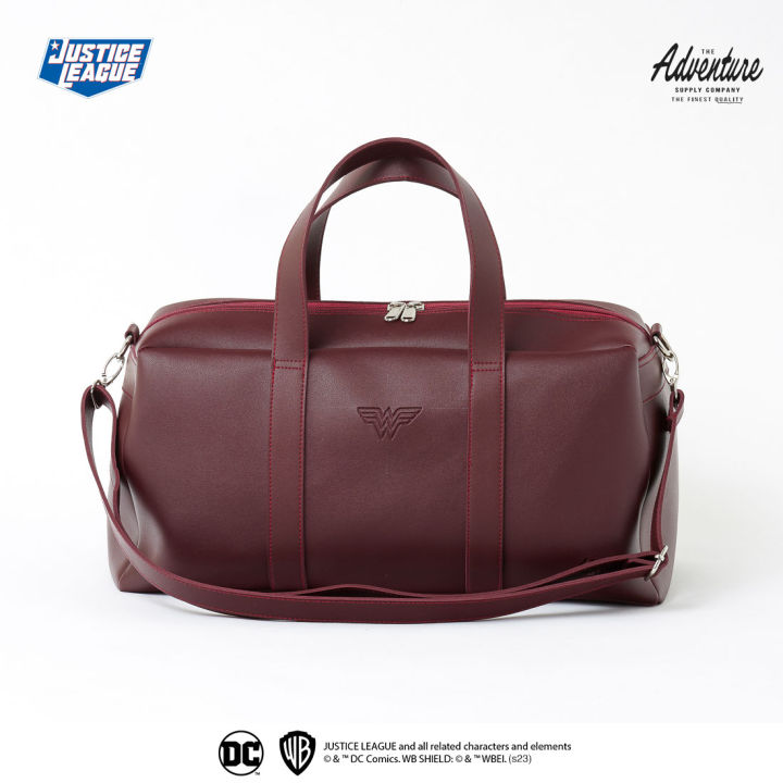 Adventure DC Collection Justice League Travel Duffle Weekender Bag Jodi ...