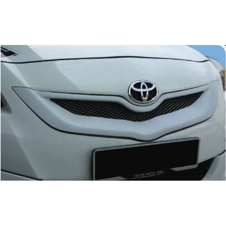 Toyota Vios 2008 TRD Front Grille With Netting Fiber | Lazada