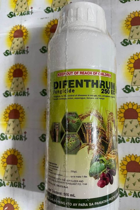 Difenthrum 250EC Difenoconazole Fungicide (500mL) | Lazada PH