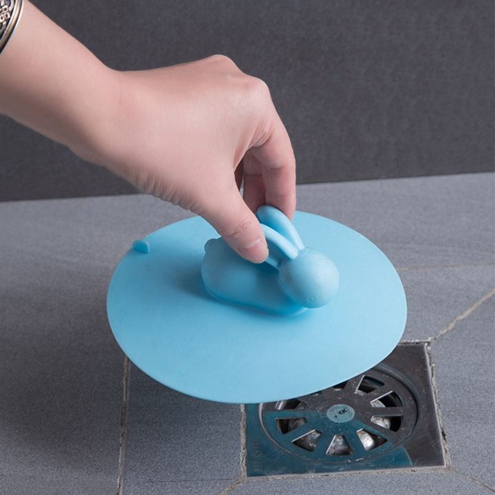 BTRFJY Anti-odor Round Floor Drain Cap Shower Room Silicone Sewer ...