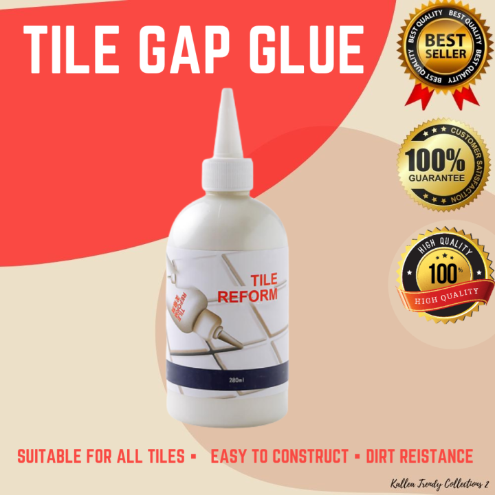 Best Seller 280ML TILE GAP GLUE | Tile Gap Beauty Grout Epoxy Sealant ...