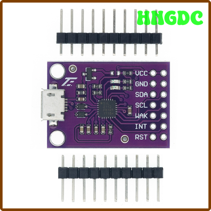 CP2112 Debug Board USB to SMBUS I2C Communication Module 2.0 Microusb 2112 Evaluation Kit for ...