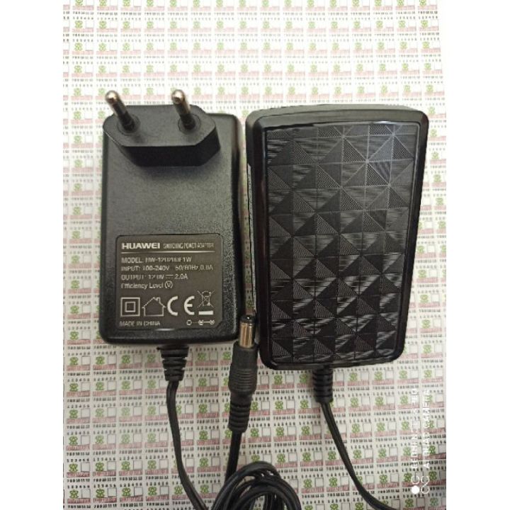 Adaptor DC 12v 2A.1.5A.1A Huawei original | Lazada Indonesia