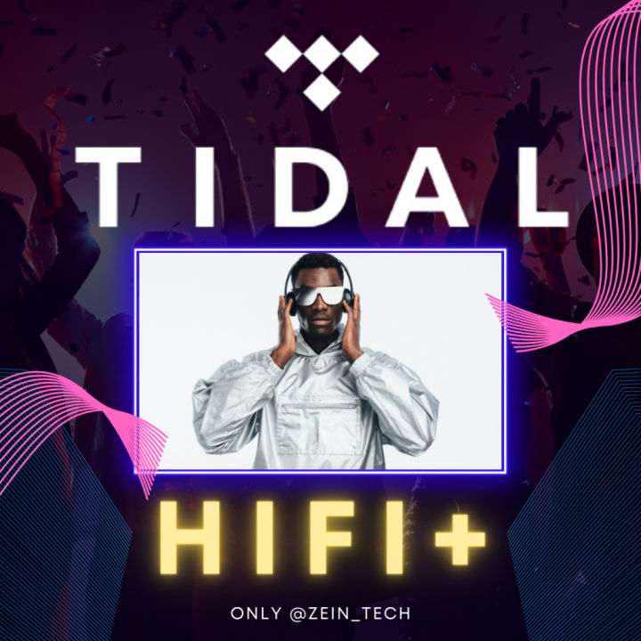 Tidal HiFi Plus/HiFi Account 1 Month Subscription Terbest Tidal Premium ...
