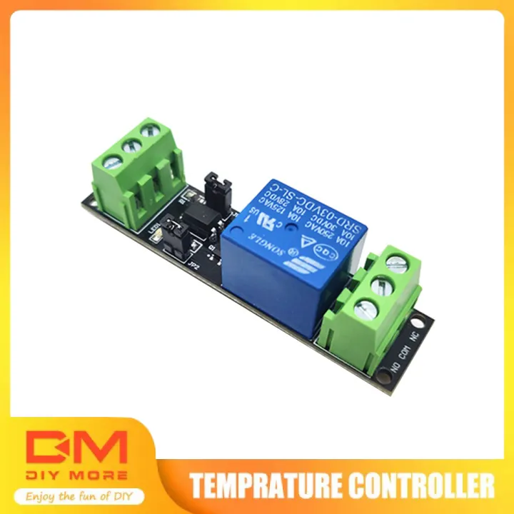 【In Stock】Original Diymore 3V Single-Channel Relay Isolation High Level ...