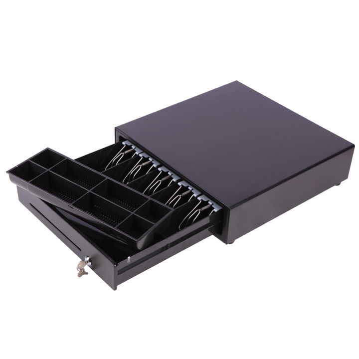 Ainope ลิ้นชักเก็บเงิน BQ400AS รุ่นใหม่กล่องเงินสดแบบลิ้นชัก ปลอดภัยและ ...