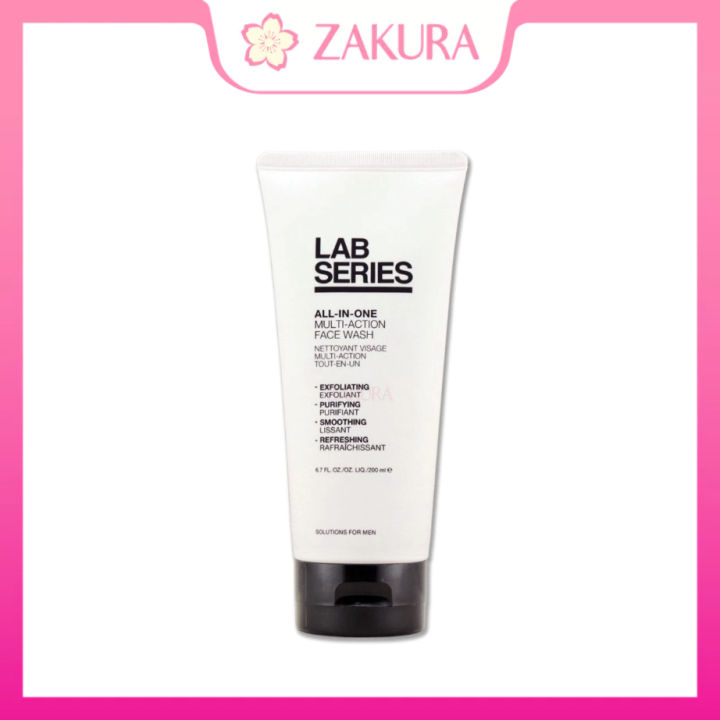 Lab Series All-In-One Multi-Action Face Wash 100ml | Lazada