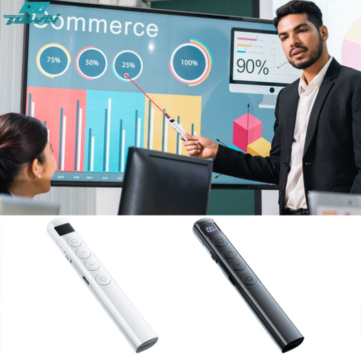 Presentation Clickers Multifunctional Clicker Wireless Laptop ...
