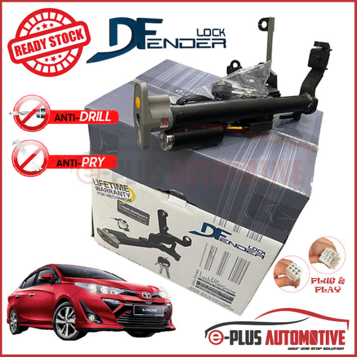 Toyota Vios 2019-2020 (J Spec) Dfender Pedal Lock Double Locktact Brake ...