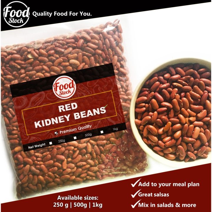 Red Kidney Beans (250g, 500g, 1kg) # | Lazada PH