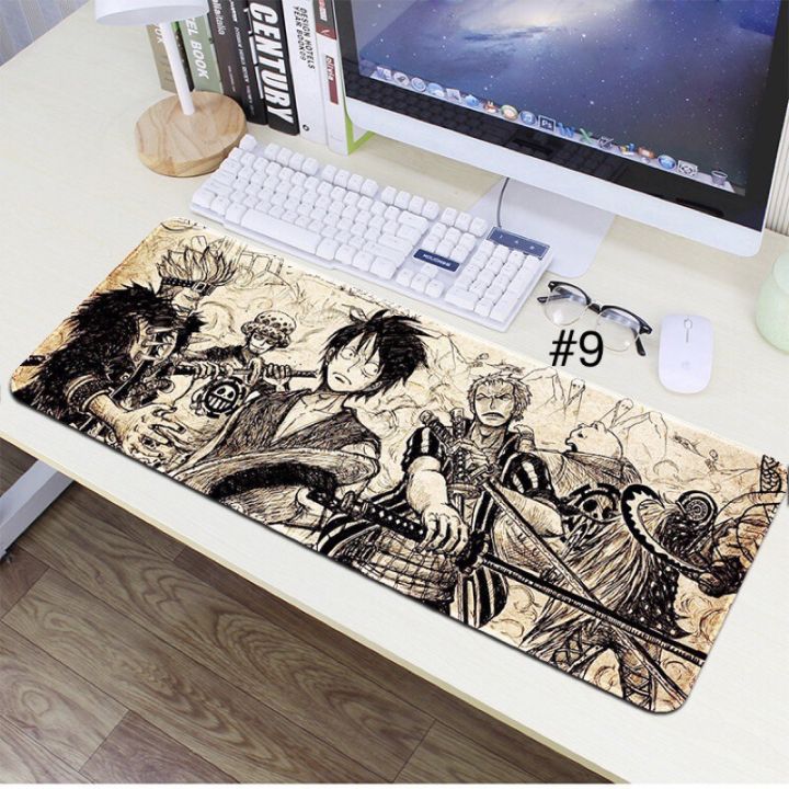 Cartoon pattern extended game mouse pad 70cm x 30cm | Lazada PH