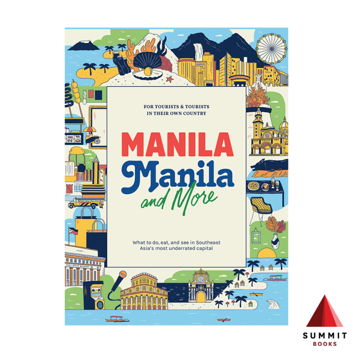 Manila, Manila And More by Raymond Ang (Travel Book) | Lazada PH