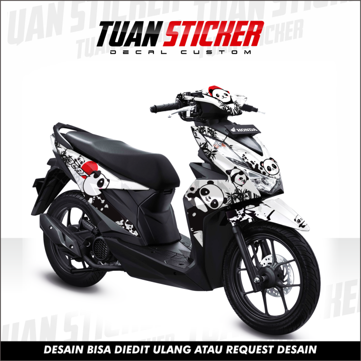 Sticker Striping Decal Beat 2020 Sticker Beat 2020 Striping Beat 2020 ...