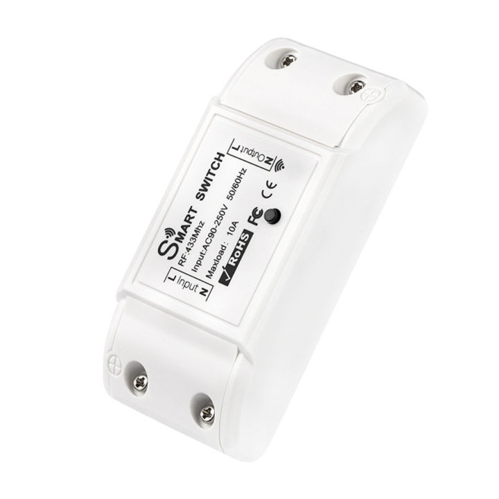 433 WiFi Switch Breaker WiFi + RF Relay Module Dual Control Tuya Smart ...