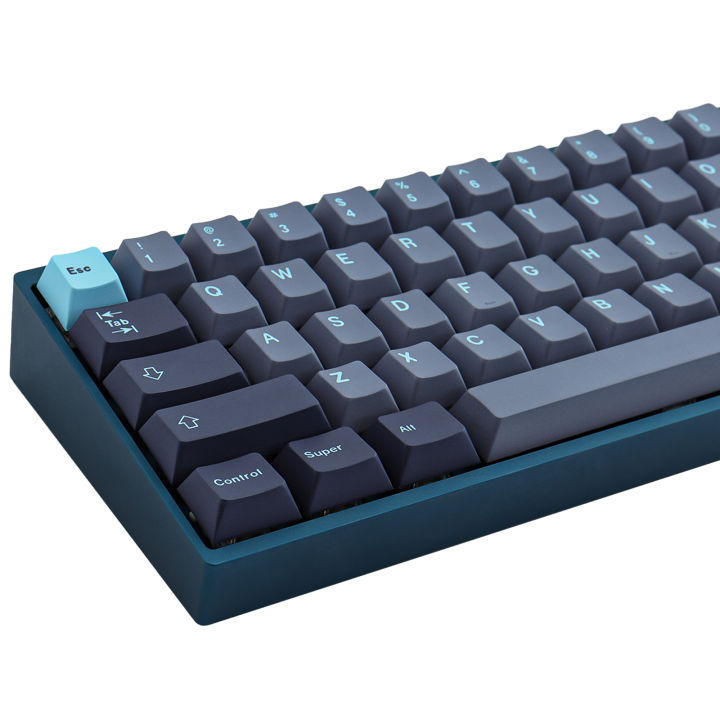 GMK MODERN DOLCH PBT Keycap 129 Keys Cherry Profile DYE-SUB ...