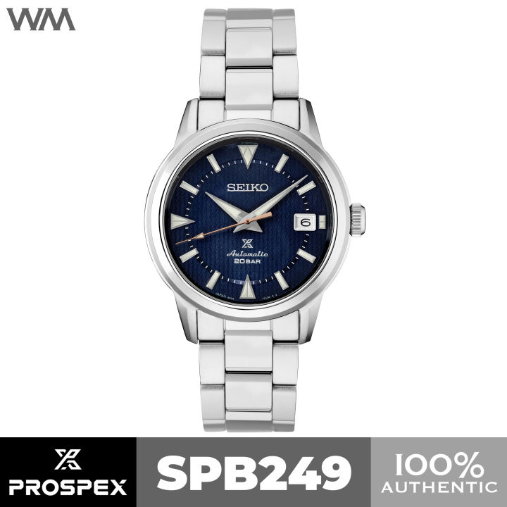 Seiko Prospex Deep Lake Alpinist Automatic Watch SPB249 SPB249J | Lazada PH