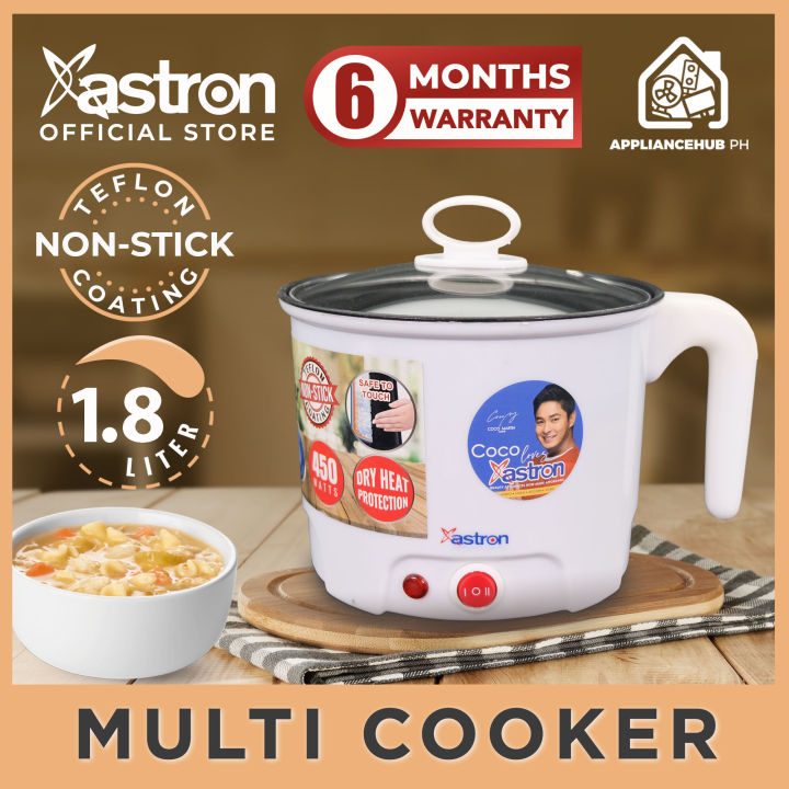 Astron POT COOKER | (White) (1.8L) (450W) | Multi cooker | Electric ...