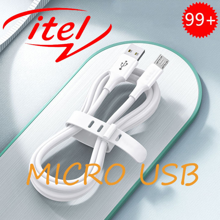 Itel Charger Original Fast Charger 65W Micro USB/Cable 1M Cord For ...