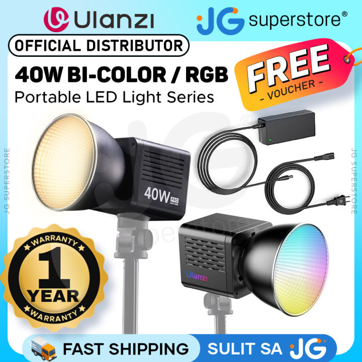 [CLEARANCE] Ulanzi L023 Pro Bi-Color / L024 Full RGB 40W LED Fill Light ...