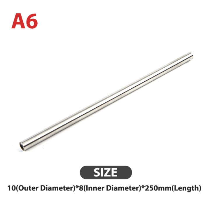 Blowing Silver Round 304 Stainless Steel Capillary Tube Pipe 250mm ...