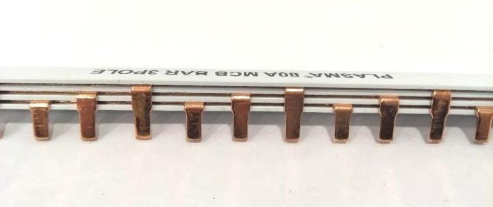 Plasma 80A 3phase Copper MCB Bar | Lazada