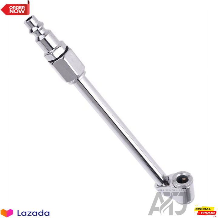 Kepala Pompa Kompresor / Kepala Inflator Isi Angin / Tire Air Chuck ATJ ...