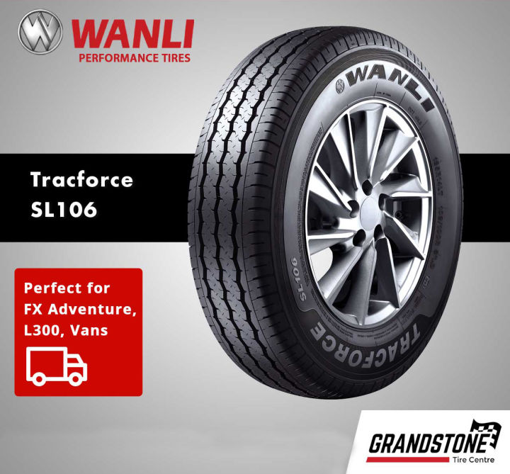 Wanli SL106 Tracforce Light Truck Tires Passenger Car Tires Rim 16 part ...