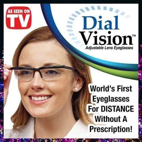ok Reading Glasses Dial Vision Adjustable Focus Magnifying Eyeglasses ...