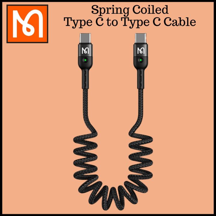 【Ready Stock】Mcdodo Spring Design With LED 60W USB-C Fast Charging ...