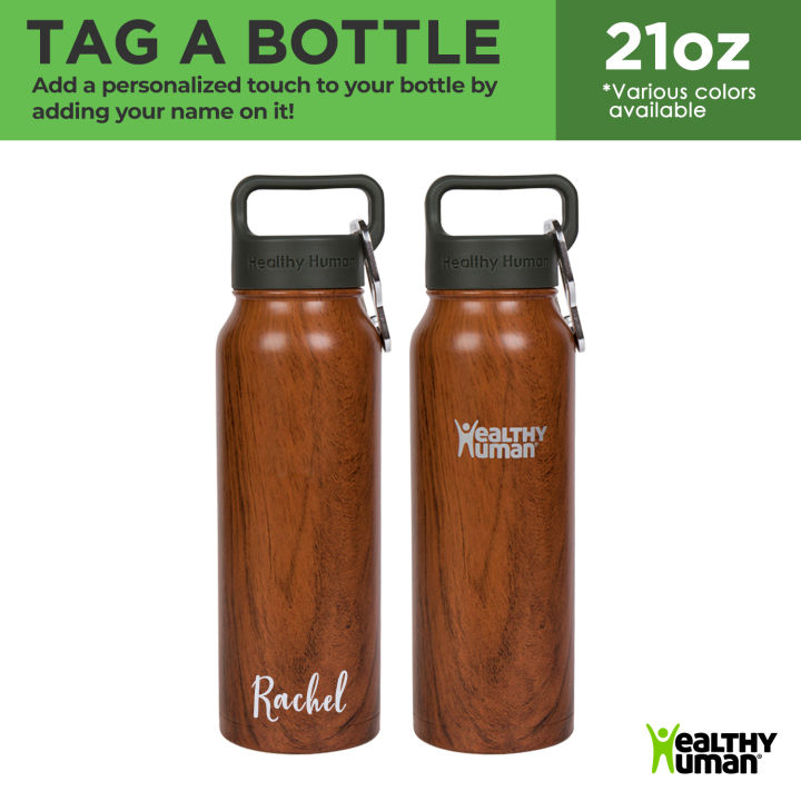 Healthy Human 21oz Insulated Bottle with Engraving | Lazada PH