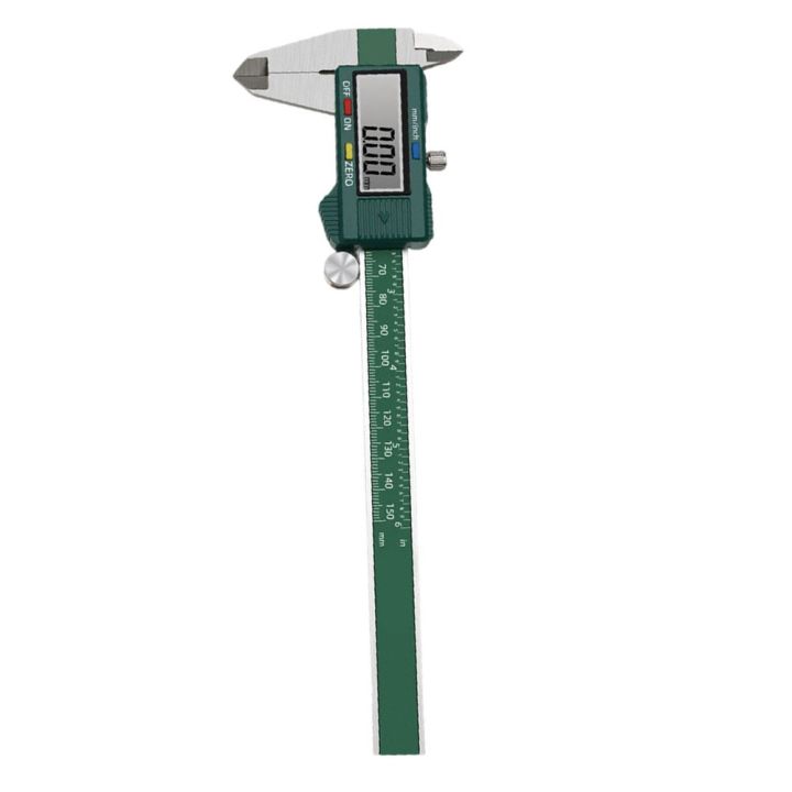 【Fashion HOME ONLINE】 Stainless Steel 150mm Vernier Caliper with Clear ...