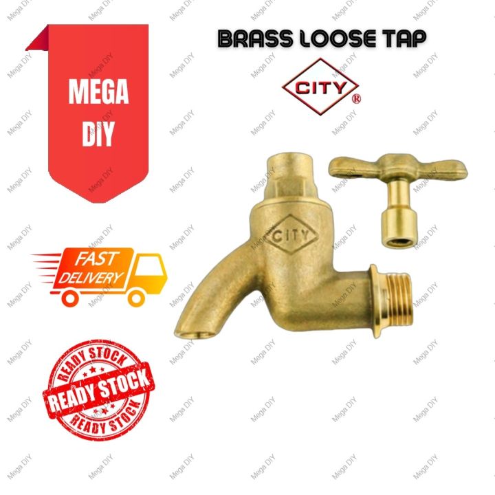City Brass Loose Tap Water Tap Key Bidet Tap Kepala Paip Air dengan ...