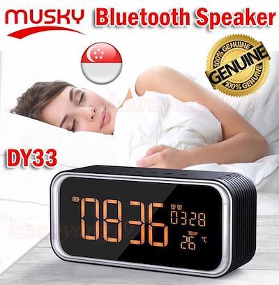 Musky DY33 Bluetooth Speaker Portable Wireless Mini HIFI SD Card FM ...