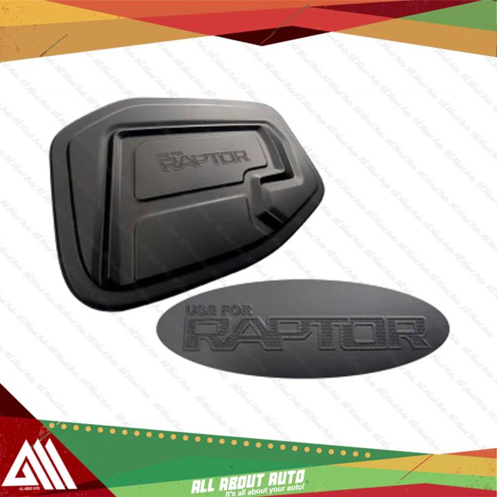 Ford Ranger Raptor 2019 Gas Tank Cover (Matte Black) | Lazada PH