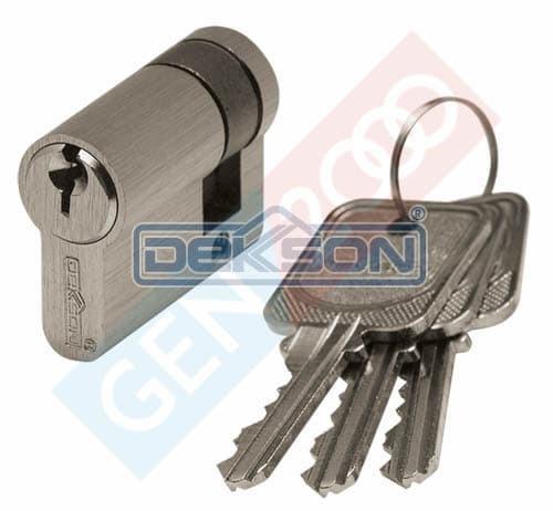 KUNCI PINTU SETENGAH SILINDER DEKSON HALF CYLINDER HC DL 40MM DEKKSON ...
