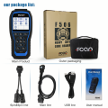 【COD】Fcar F506 2in1 OBD2 Scanner เครื่องสแกนเนอร์24V Heavy Duty ดีเซล ...