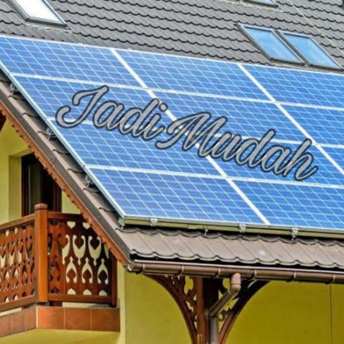 Solar Panel / Pembangkit Listrik Tenaga Surya Psw 1000Watt Solar Cell ...