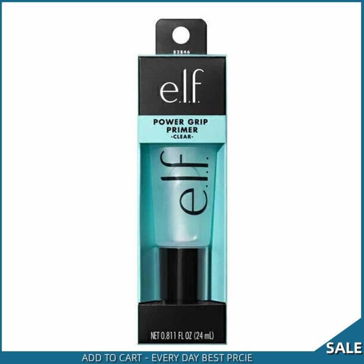 E.l.f. Power Moisturizing Grip Primer, Gel-Based & Hydrating Smooth ...