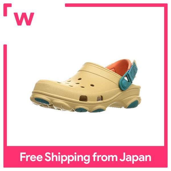 Crocs Sandals Classic All Terrain Clog Tan 26 cm | Lazada PH