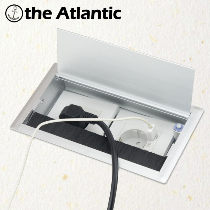 【Exclusive】 Desk Sockets Built In Table Outlet With Usb Hdmi Rj45 Eu ...