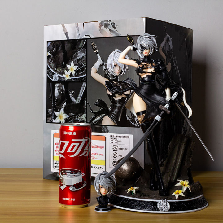 Game NieR Automata 2B YoRHa No.2 Type B DX Figure Near Automata 1/4 ...