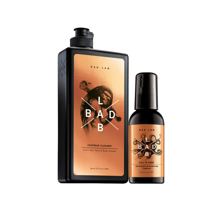 BAD LAB สเปรย์น้ำหอม+เจลอาบน้ำ | Lazada.co.th