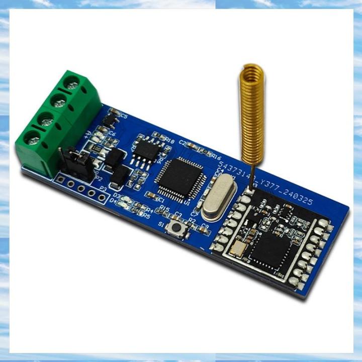 RS485 to LoRa Wireless Serial Communication Module RS485 Lora Wireless Transceiver 433M Module ...