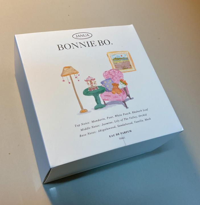 น้ำหอม JANUA กลิ่นใหม่Bonnie Bo (บอนนี่โบว์) พร้อมส่ง ขนาด 30 ml ...
