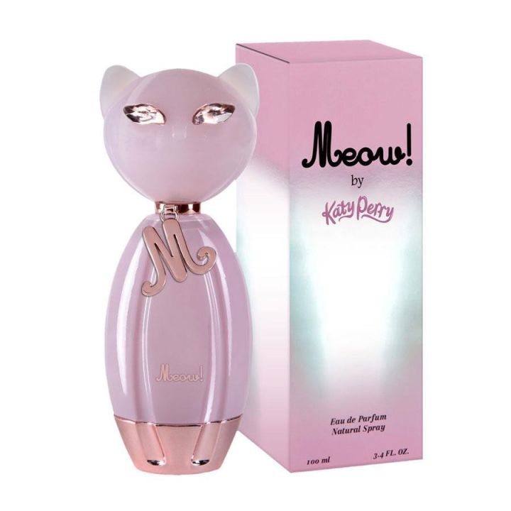100% ORIGINAL MEOW BY KATY PERRY PERFUME FOR WOMEN 100mL | Lazada PH
