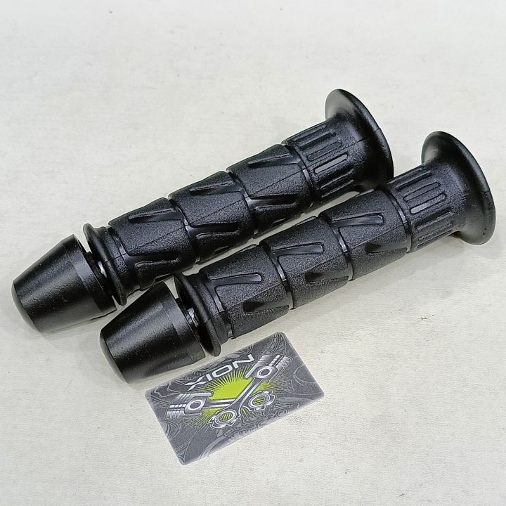 handgrip handfat grip kaze hand grip + jalu stang chrome universal kiri ...
